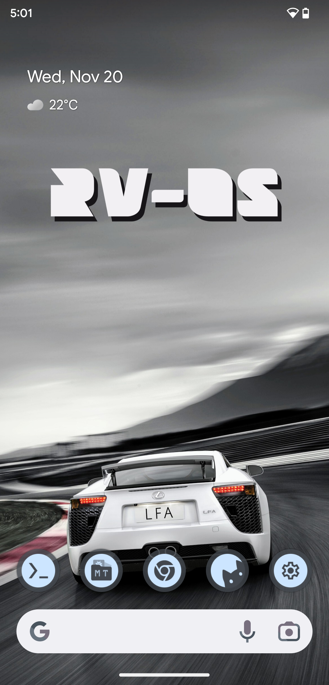 RvOS Home RvOS Home